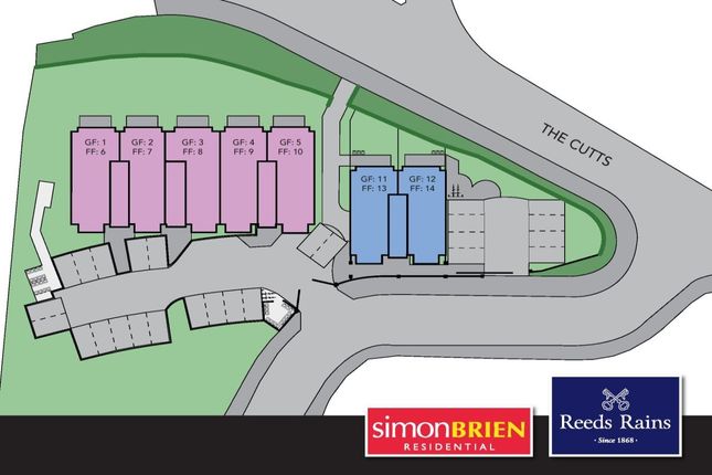 The Cutts, Dunmurry, Belfast BT17, 2 bedroom flat for sale - 59565617 ...