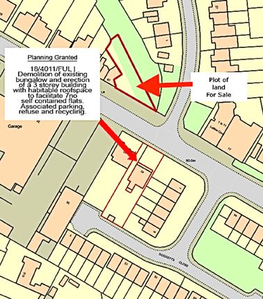 Brookhill Road, New Barnet, Barnet EN4, land for sale - 64541258 ...