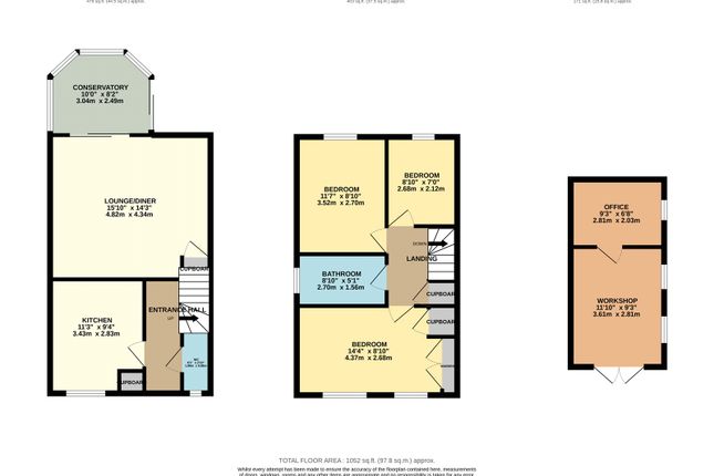 Larch Close, Latchbrook, Saltash, Cornwall PL12, 3 bedroom end terrace ...