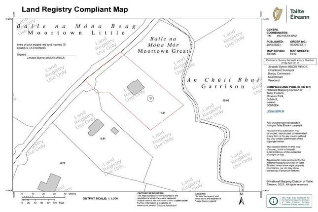 Moortown Great, Garrison Road, Ballymitty, Wexford County, Leinster ...