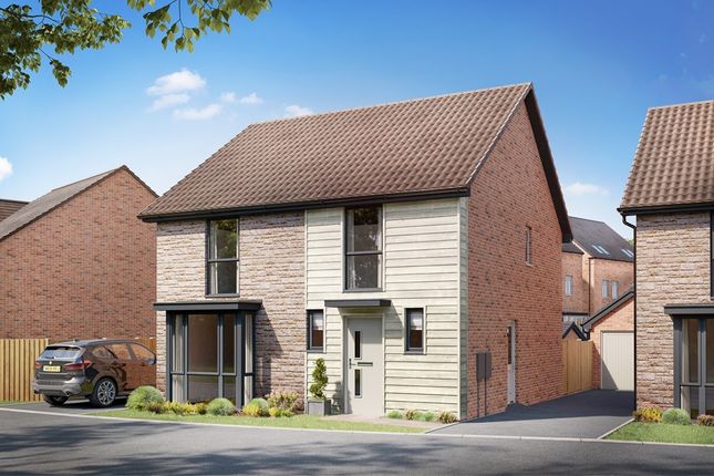 "Kirkdale" at Dryleaze, Yate, Bristol BS37, 4 bedroom detached house ...