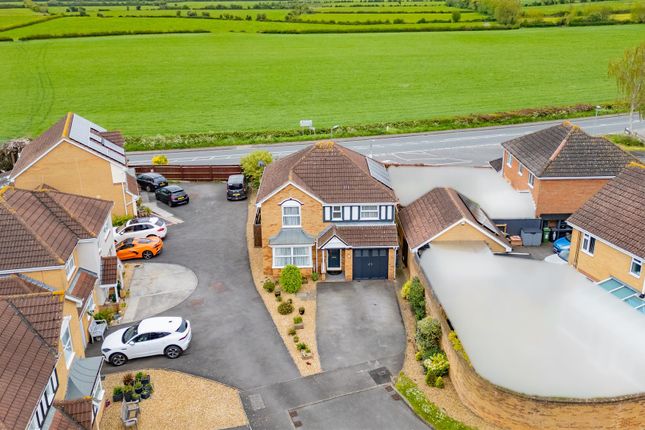 Manor Park, Pawlett, Bridgwater TA6, 4 bedroom detached house for sale ...