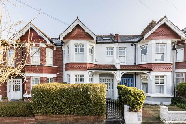 4 bed terraced house for sale in Melrose Avenue, London SW19 - Zoopla
