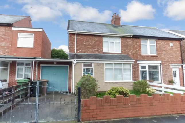 2 bed semi-detached house for sale in Greenhaugh Road, South Wellfield ...
