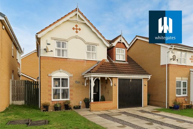 Orchid Crest, Upton, Pontefract, West Yorkshire WF9, 3 bedroom detached ...