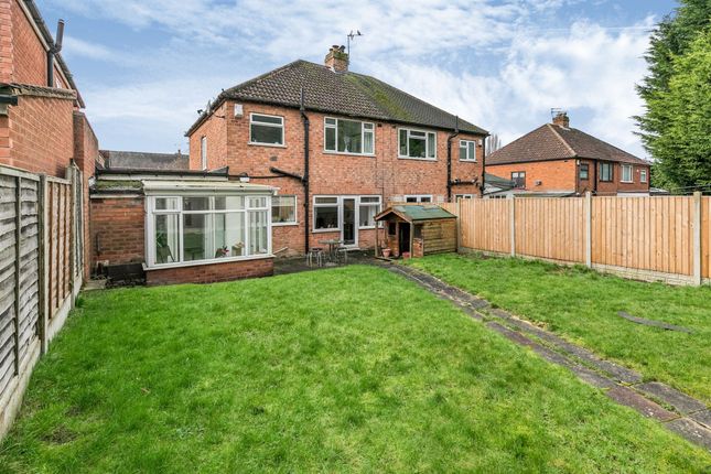 Old Lode Lane, Solihull B92, 3 bedroom semi-detached house for sale ...