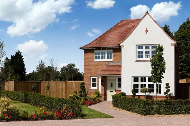 New home, 4 bed detached house for sale in The Grange, Port Road ...