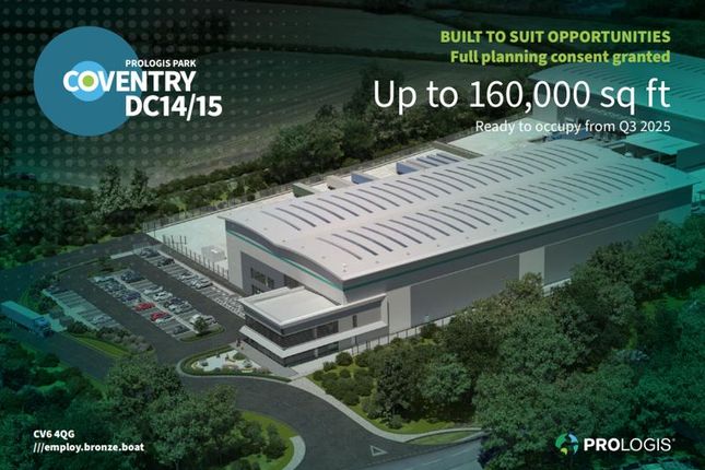 DC14/15 Pilgrims Walk, Prologis Park, Coventry, Warwickshire CV6 ...