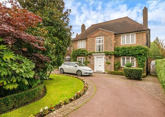6 bed detached house for sale in Winnington Road, London N2 - Zoopla
