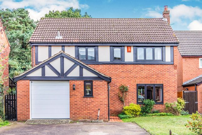 4 bed detached house for sale in Paston Way, Thorpe St Andrew, Norwich ...