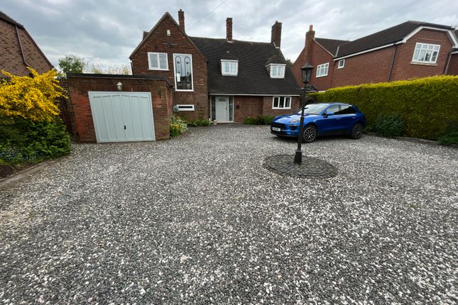 Ashby Road East, Bretby DE15, 4 bedroom detached house for sale ...
