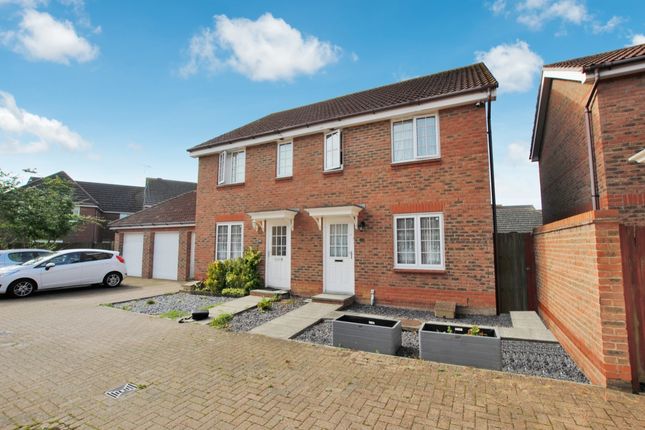 3 bed semi-detached house for sale in Lammas Drive, Braintree, Essex ...