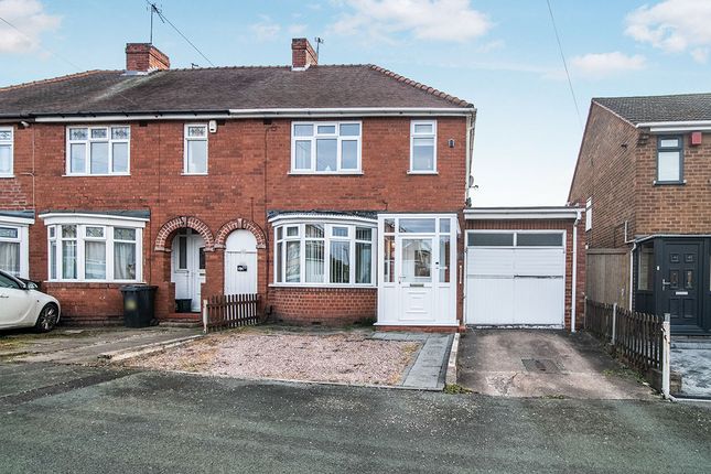 Cradley Road, Netherton, Dudley, West Midlands DY2, 3 bedroom end ...