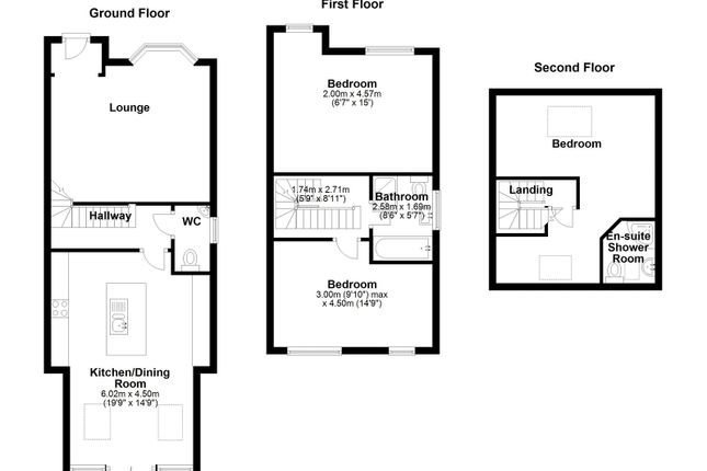Greenside, Staincross, Barnsley S75, 3 bedroom semi-detached house for ...