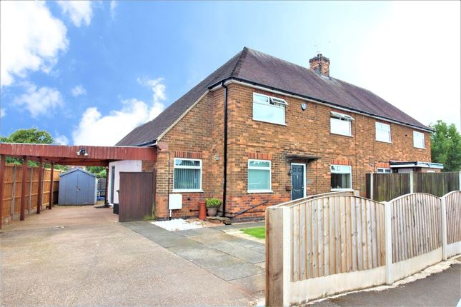 3 bed semi-detached house for sale in Elm Avenue, Nuthall, Nottingham ...