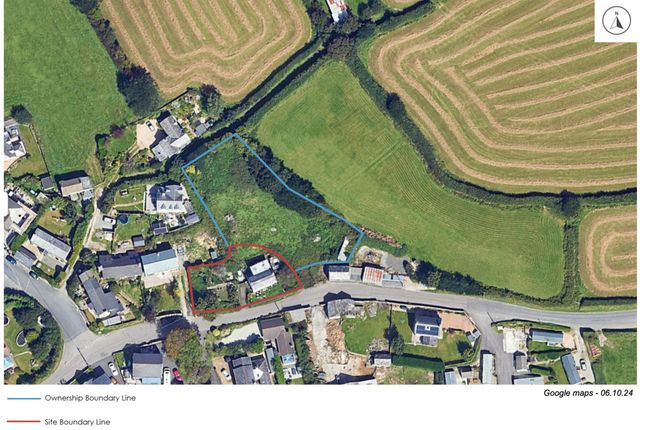 Land West Of The Elms, Trethurgy PL26, 3 bedroom detached house for ...