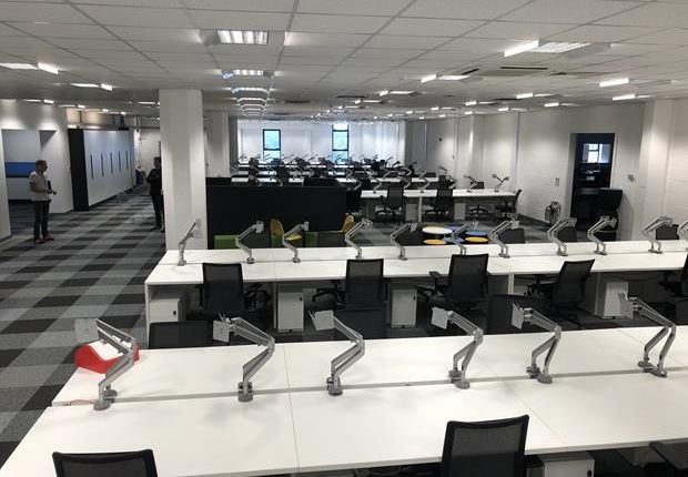 Part Second Floor Redwither Tower, Wrexham Industrial Estate, Wrexham ...