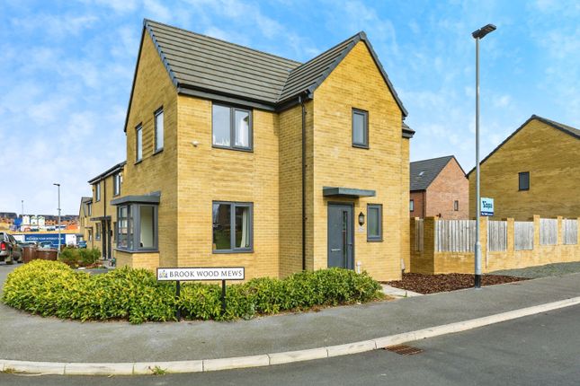 Brook Wood Mews, Thurnscoe, Rotherham S63, 3 bedroom detached house for ...