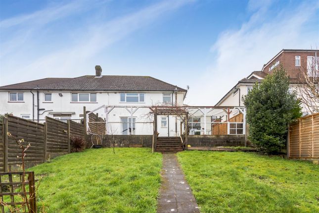 Carden Hill, Brighton BN1, 3 bedroom semi-detached house for sale ...