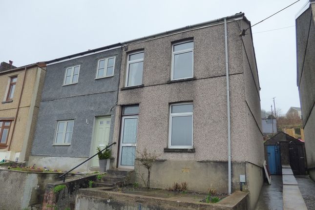 New Road Cilfrew Neath Sa10 3 Bedroom Semi Detached House For Sale