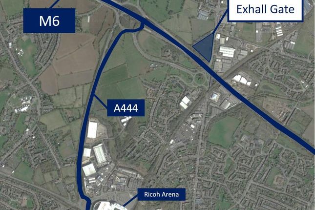 Warehouse to let in Exhall Gate, Grovelands Industrial Estate, Longford ...