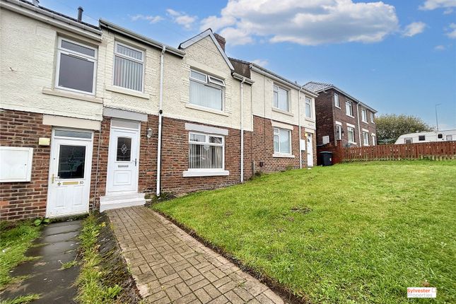 3 bed terraced house for sale in Ash Terrace, Craghead, Stanley, County ...