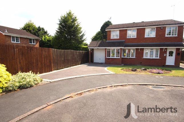 2 Bed Semi Detached House For Sale In Neighbrook Close Webheath