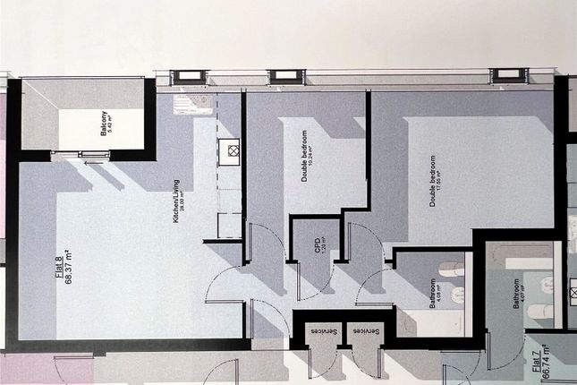 Kings Road New Berry Court, Flitwick, Bedford, Bedfordshire MK45, 2 ...