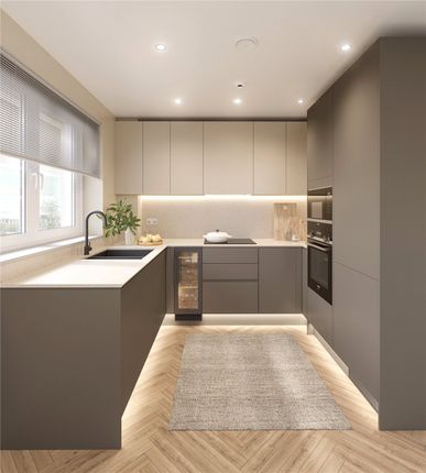 London Square Earlsfield, Springfield Village, London SW17, 2 bedroom ...