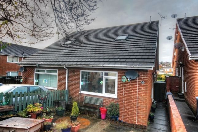 1 bed bungalow for sale in Marsham Close, Dumpling Hall, Newcastle Upon ...