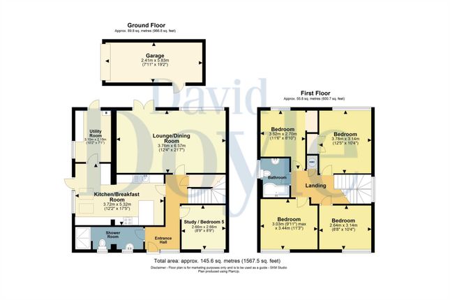 Vicarage Close, Boxmoor HP1, 4 bedroom detached house for sale ...