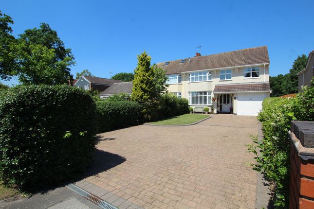 4 bed semi-detached house for sale in Rugby Road, Binley Woods ...