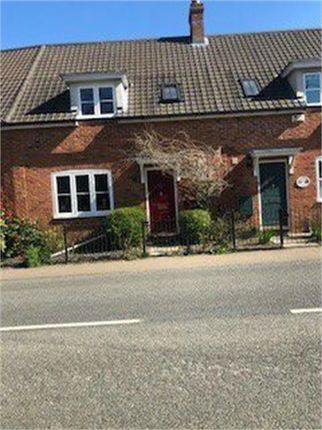 3 bed terraced house for sale in The Street, Raydon, Ipswich, Suffolk ...