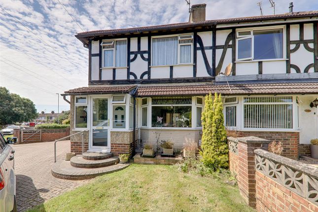 Sompting Road Broadwater Worthing Bn14 3 Bedroom End Terrace House