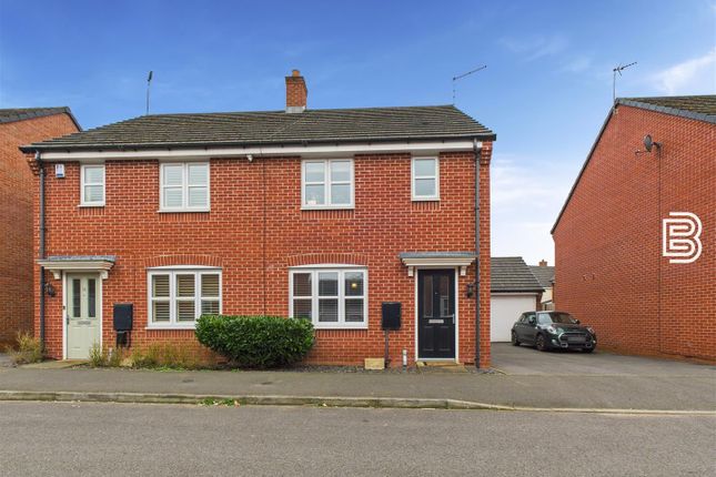 Teeswater Close, Long Lawford, Rugby CV23, 3 bedroom semi-detached house for sale - 69665896 ...