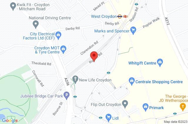 Ruskin Road, Croydon CR0, 1 bedroom flat for sale - 64308267 ...