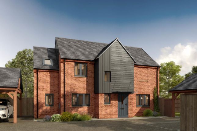 Field Close, Bishops Tachbrook, Leamington Spa CV33, 4 bedroom detached ...