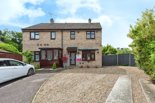 Willow Close, Brandon IP27, 3 bedroom semi-detached house for sale ...