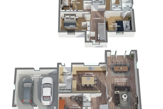 Wheal Georgia, Rosudgeon, Penzance TR20, 4 bedroom detached house for ...