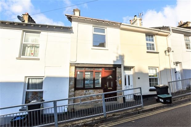 2 Bed Terraced House For Sale In Tudor Road Newton Abbot Devon Tq12