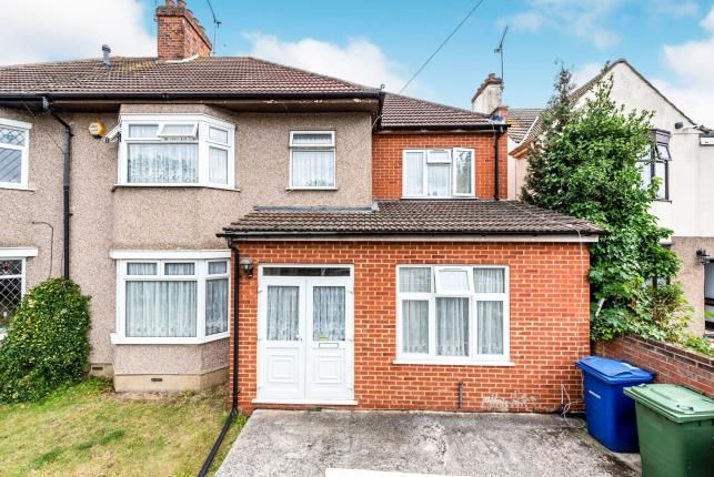 5 bed semi-detached house for sale in Piggs Corner, Southend Road ...