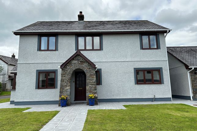 Maescelyn, Talley, Llandeilo SA19, 4 bedroom detached house for sale ...