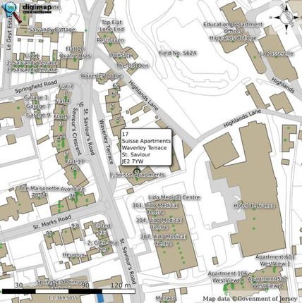 Waverley Crescent, St. Saviours Road, St. Saviour, Jersey JE2, 2 ...