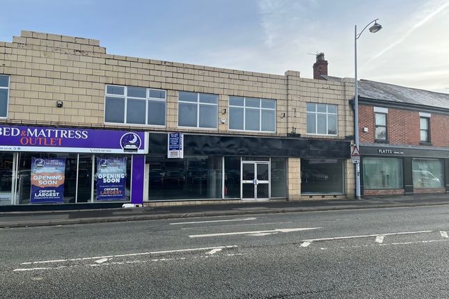 13-21 Mill Street, Crewe, Cheshire CW2, retail premises to let ...