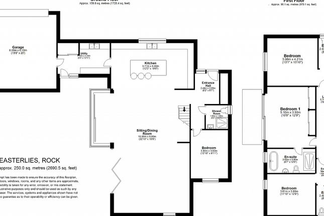 Trewint Road, Rock, Wadebridge PL27, 4 bedroom property for sale ...