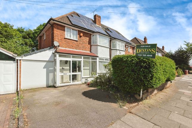 Standlake Avenue, Birmingham, West Midlands B36, 3 bedroom semi ...