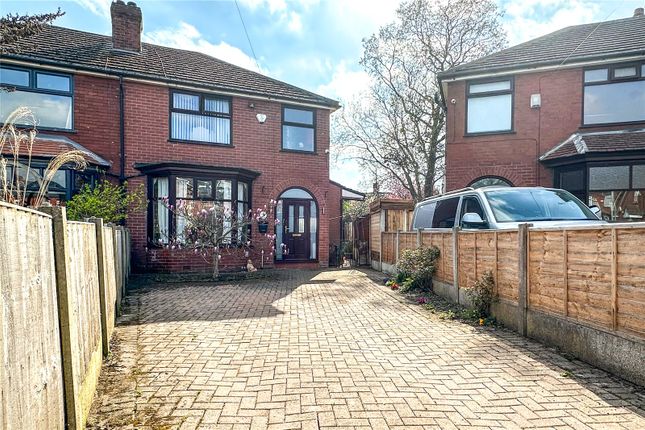Maple Grove, New Moston, Manchester M40, 3 bedroom semi-detached house ...