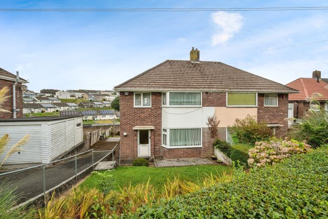 Bridwell Road, Plymouth, Devon PL5, 3 bedroom semi-detached house for ...