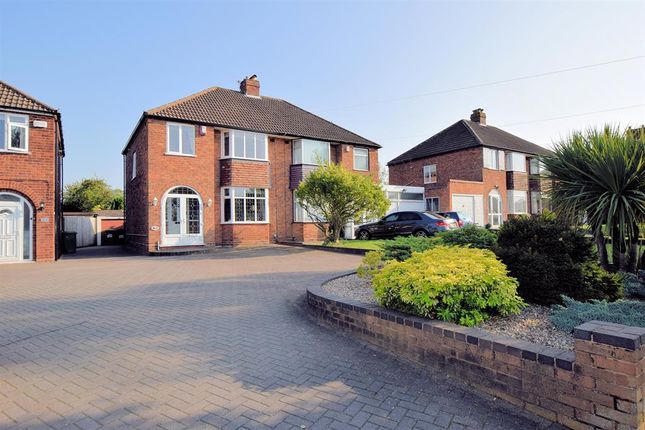 Old Lode Lane, Solihull B92, 3 bedroom semi-detached house for sale ...