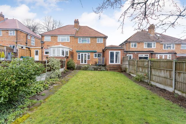 Whitley Court Road, Quinton, Birmingham B32, 3 bedroom semi-detached ...